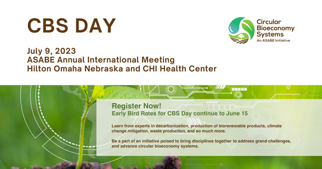 ASABE - American Society of Agricultural and Biological Engineers > Home