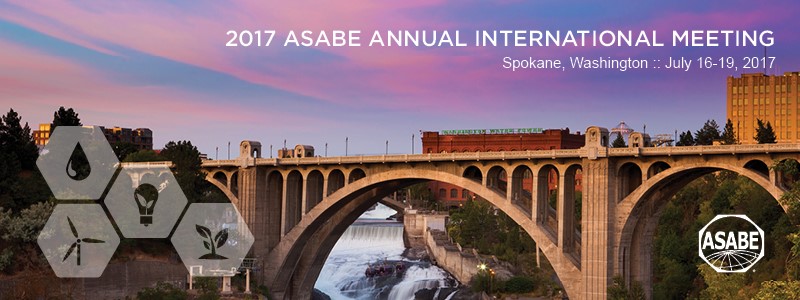 ASABE - American Society of Agricultural and Biological Engineers ...