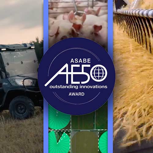 ASABE - American Society of Agricultural and Biological Engineers > Home