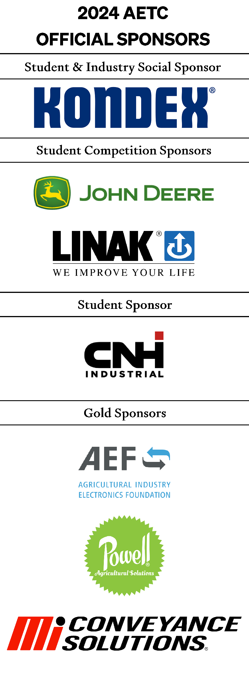 2024 Agricultural Equipment Technology Conference