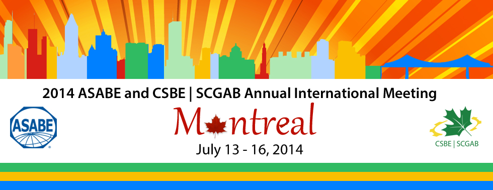 ASABE - American Society of Agricultural and Biological Engineers ...